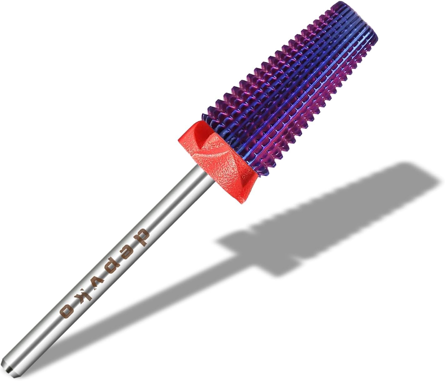 Amazon.com: 2Pcs Nail Drill Bits, Carbide Drill Bits Remover Cuticle ...