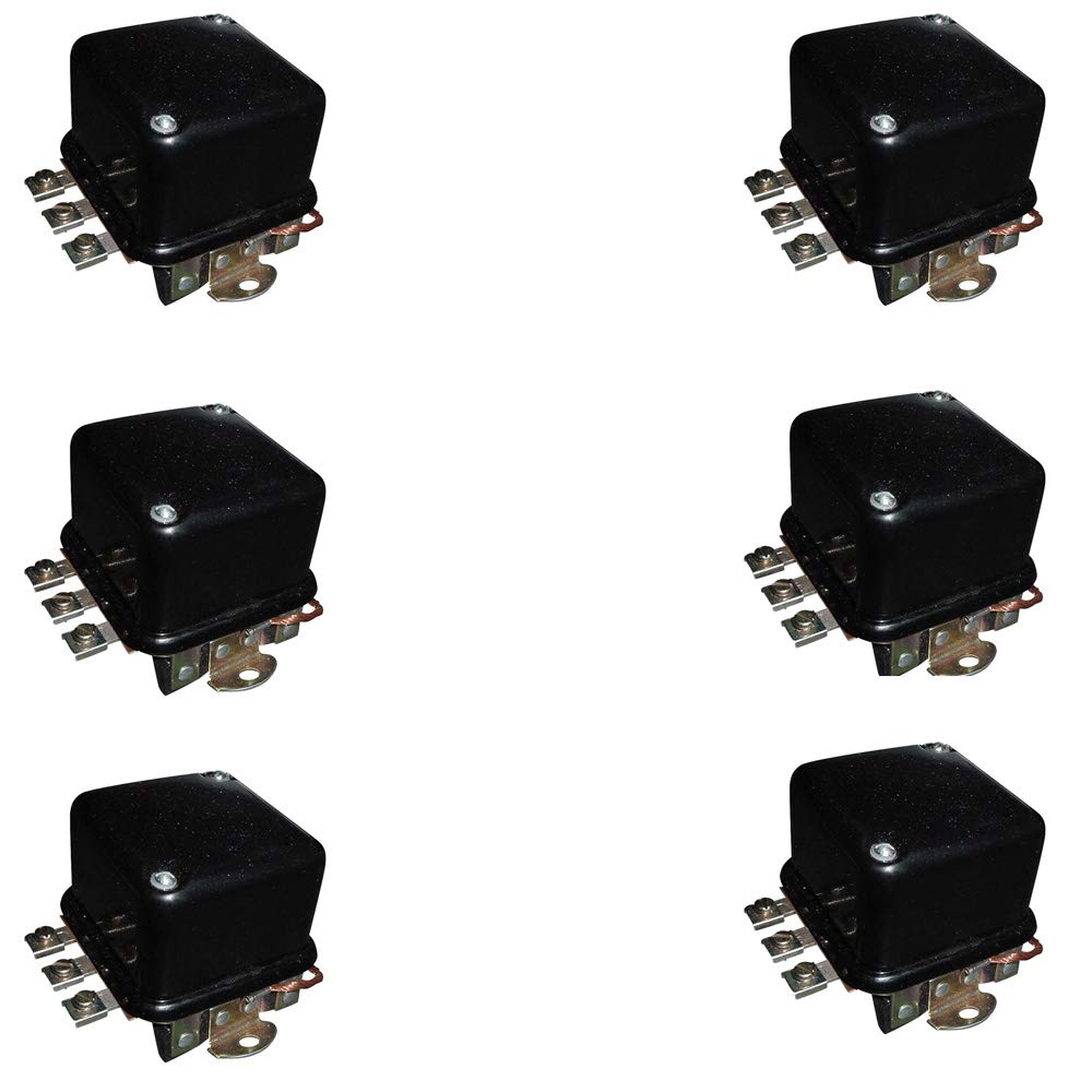 Amazon.com: 6 Volt Voltage Regulator Fits IH Fits Farmall Fits Cub ...