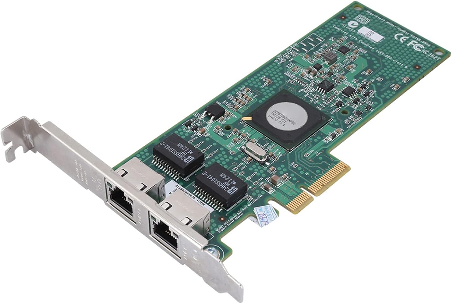 ASHATA Network Card,PCIE Network Card For Broadcom BCM5709 1000Mbps PCI ...