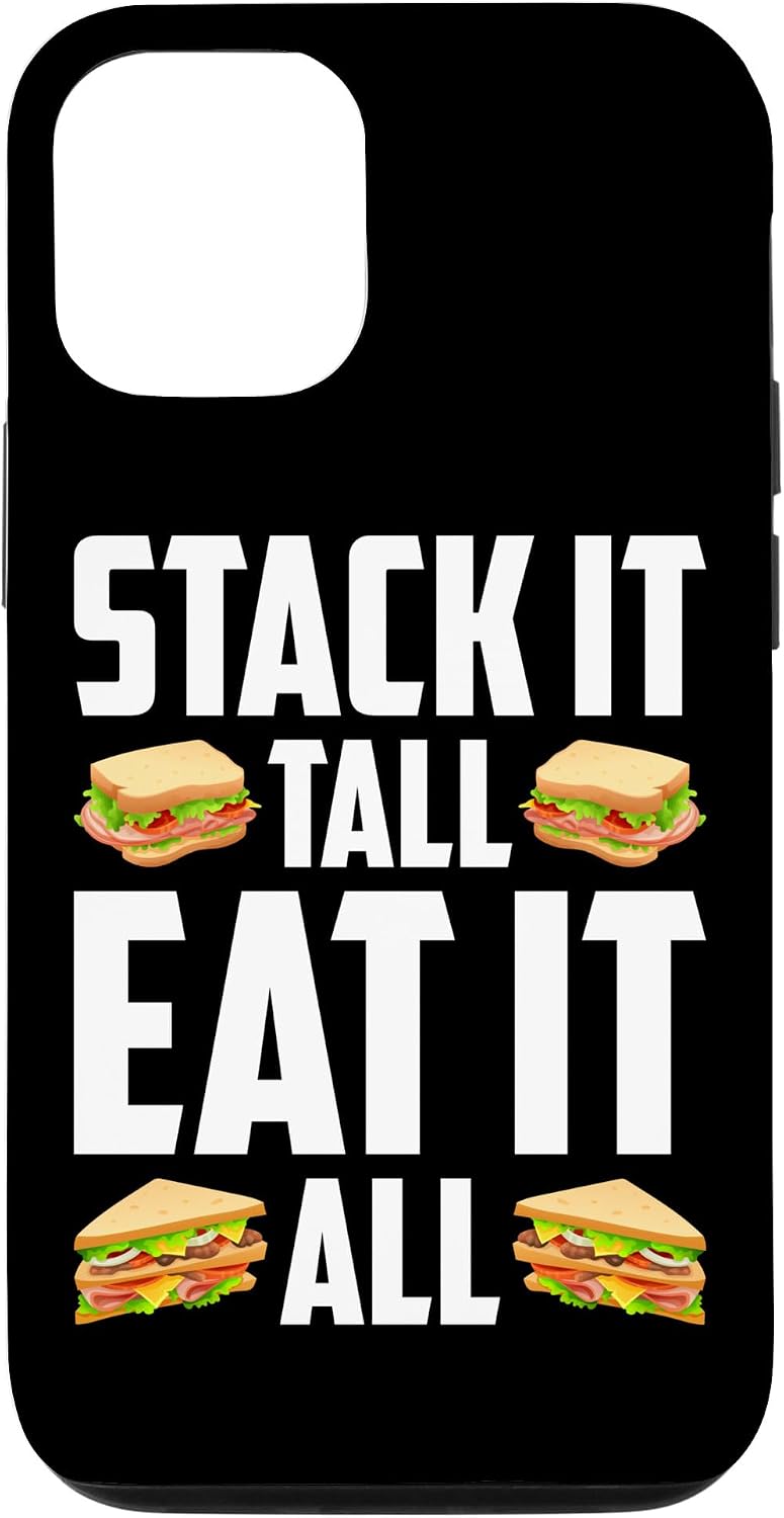 Amazon.com: iPhone 13 Pro National Sandwich Day Cheese Sandwiches Snack ...