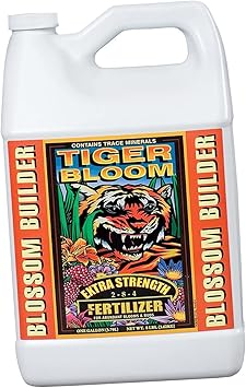Amazon.com : Fox Farm Tiger Bloom Liquid Concentrate Fertilizer, 1 ...
