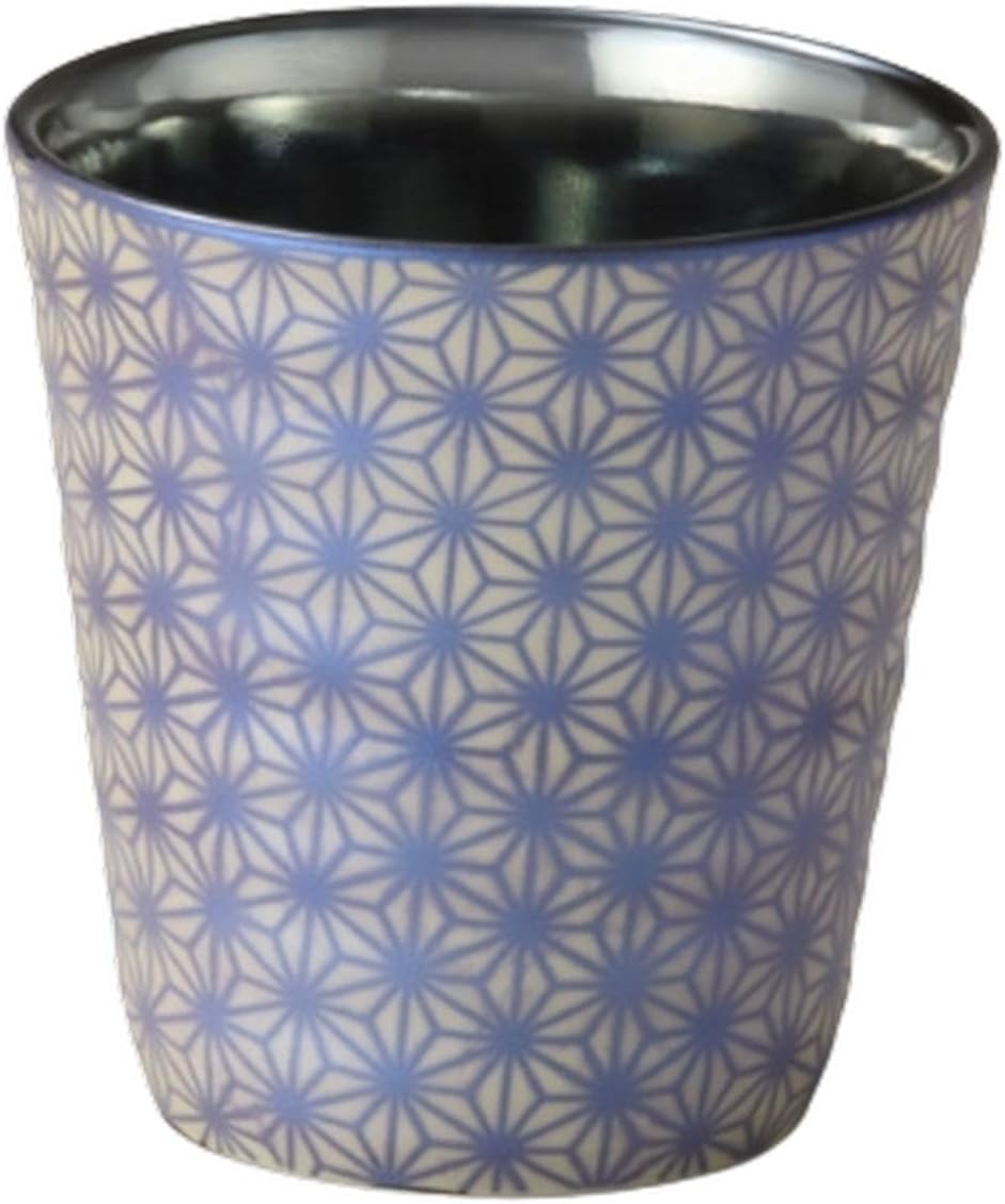 Amazon.com: J-kitchens Select Shochu Glass, Rock Cup, Blue, Japanese ...