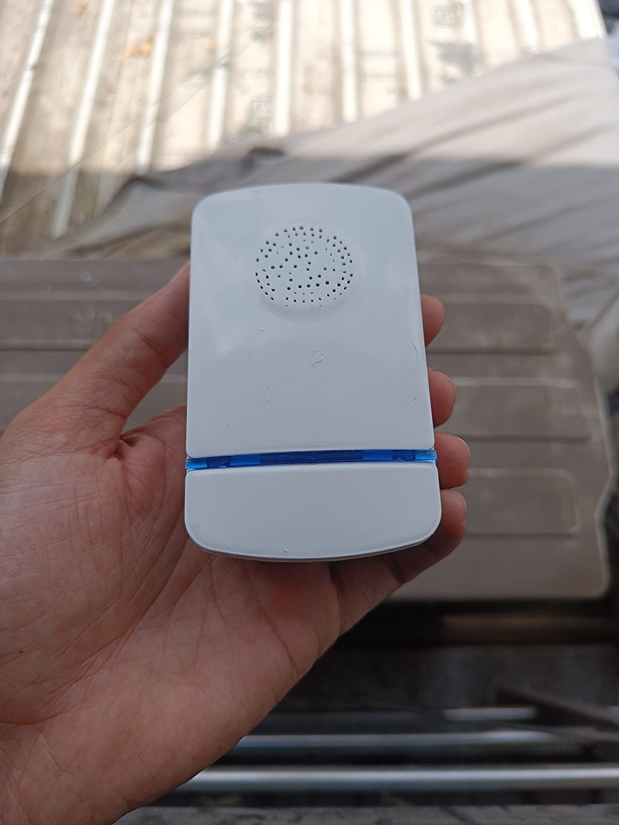 WRYER Ultrasonic Electric Pest Repellent Machine to Repel Lizard, Rat ...