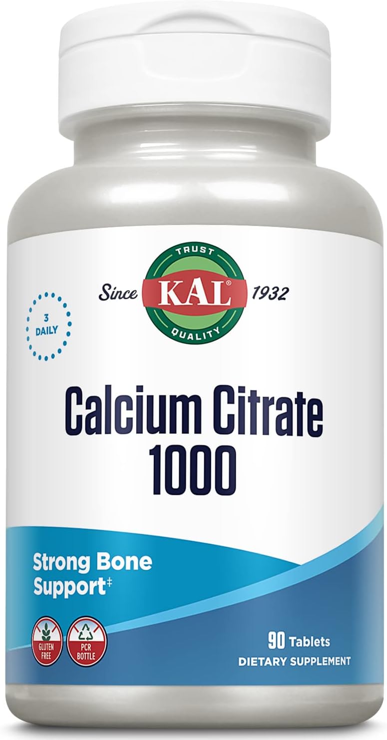 Amazon.com: GNC Calcium Citrate 1000 mg, 180 Vegetarian Caplets ...