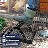 Amazon.com: Boot Scraper Heavy Duty Metal Boot Brush Scraper Outdoor ...