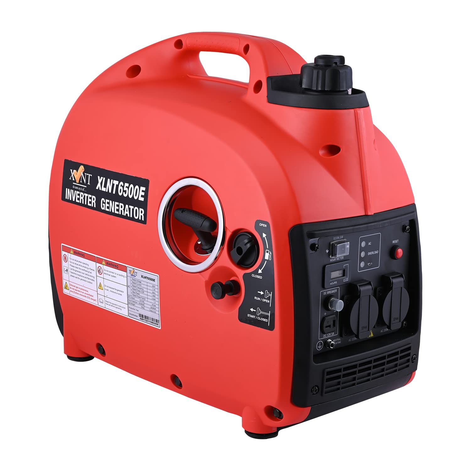 GIGAWATTS XLNT 6500E 2KW Inverter Generator Ultimate Portable Power ...
