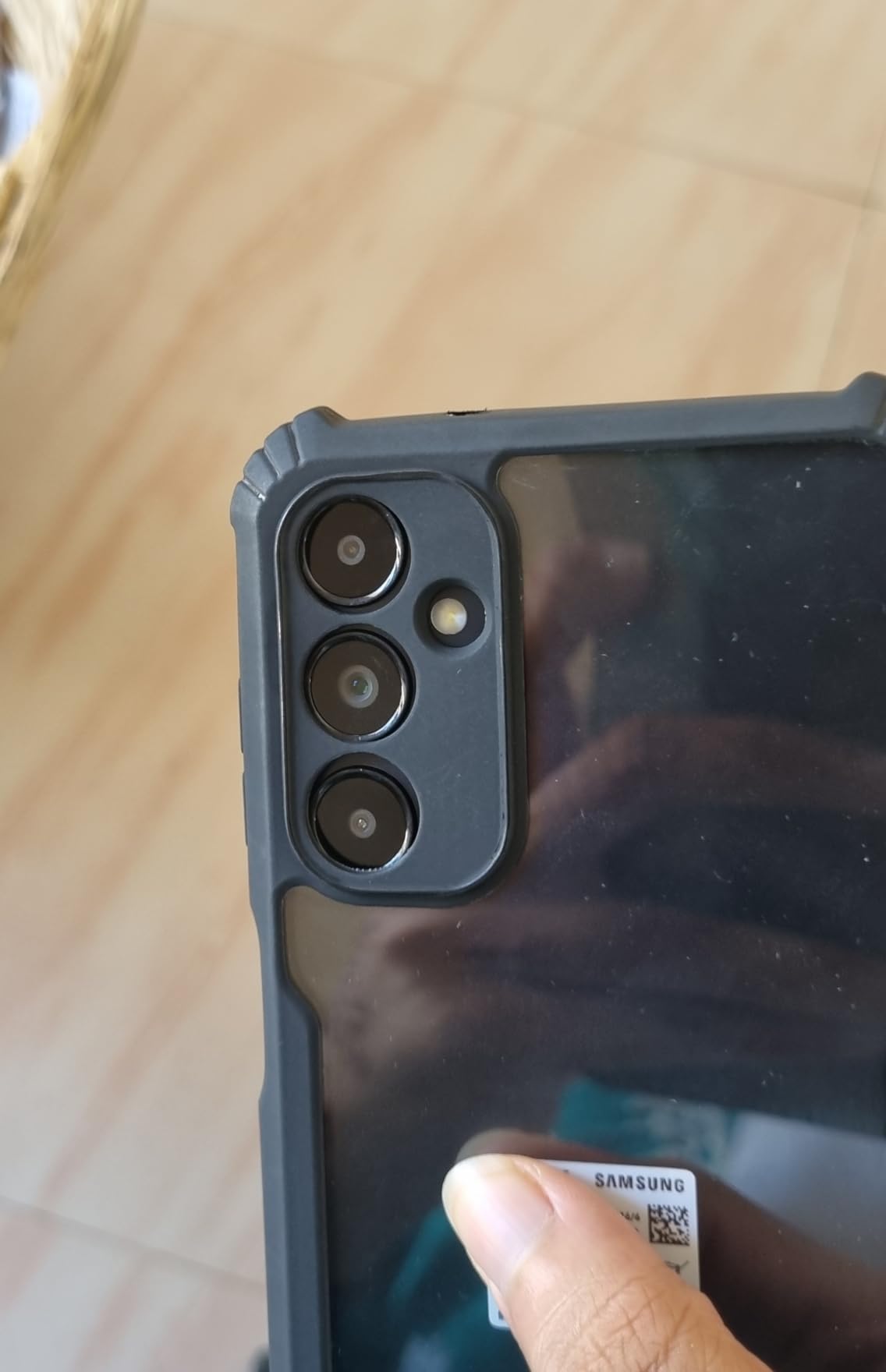 TheGiftKart Shockproof Crystal Clear Back Cover Case for Samsung Galaxy ...