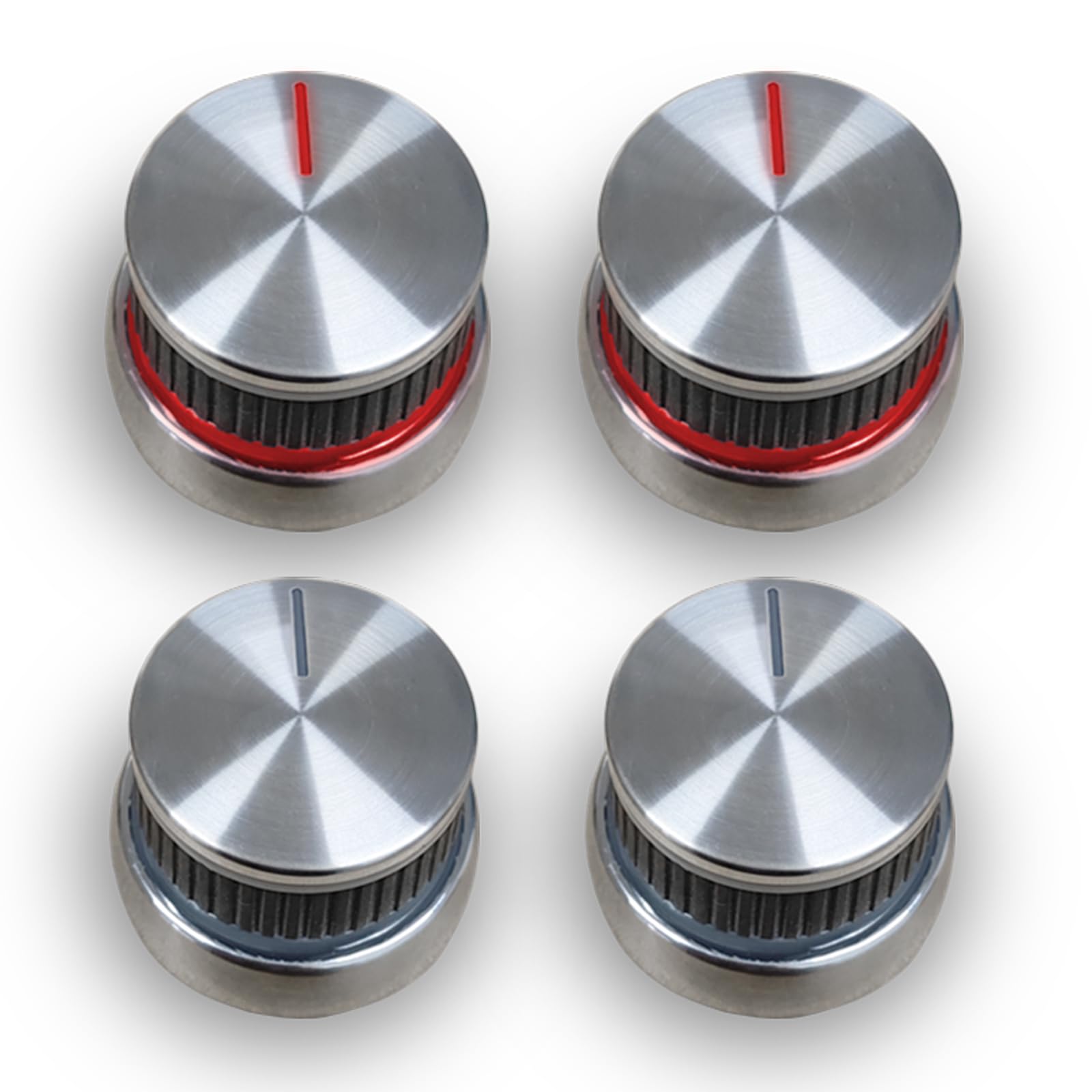 Amazon.com : FIREACOKE LED Backlit Control Knobs with Safety Glow, 4 ...