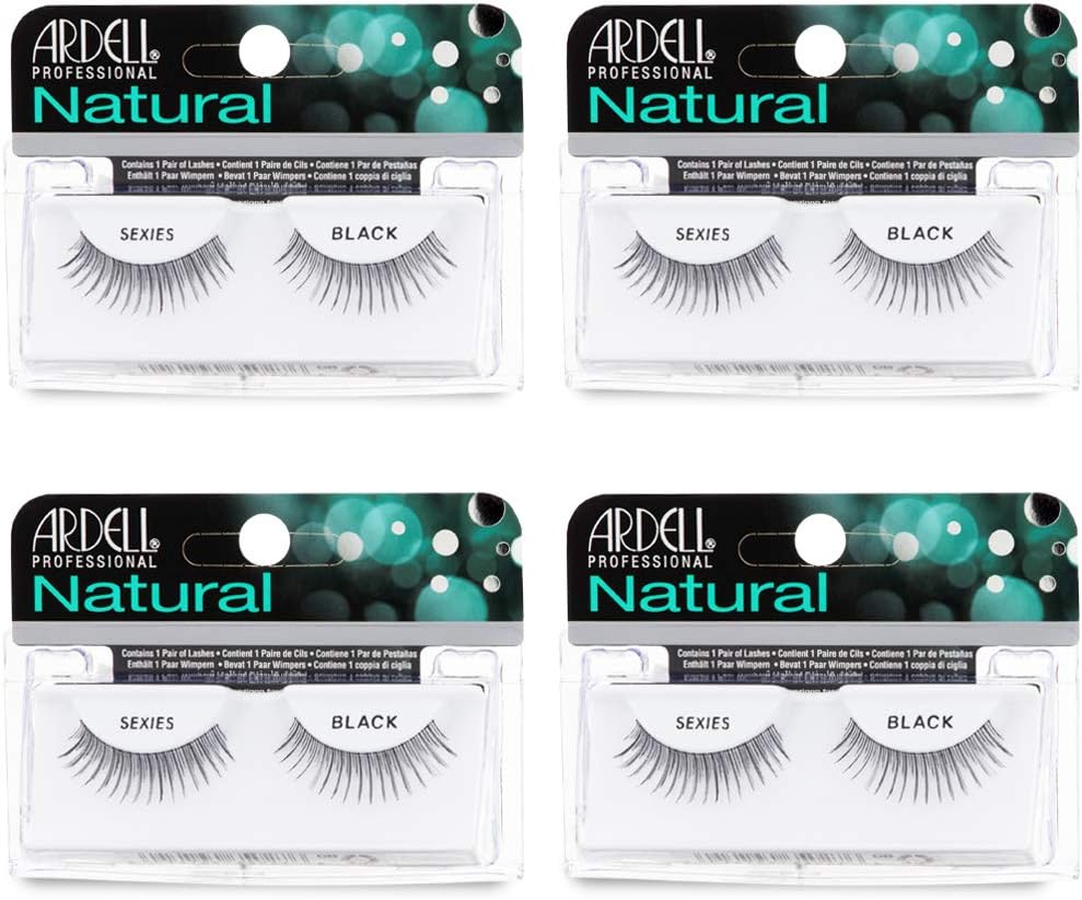 Amazon.com: (3 Pack) ARDELL Professional Natural Multipack - 110 Black ...