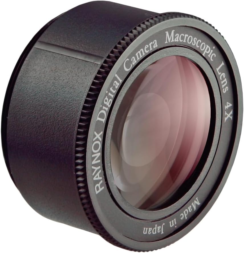 Amazon.com : Raynox 1.5X Super MacroScan Close-up Macro Lens for 37mm ...