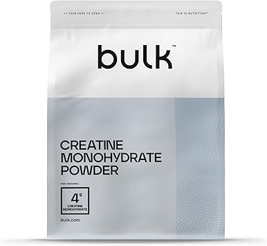 Bulk Creatine Monohydrate Powder, Mixed Berry, 500 g, 100 Servings ...