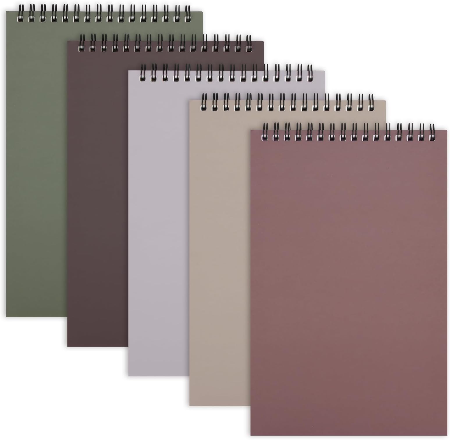 Amazon.com : Lincia Top Spiral Steno Pads 6'' x 9'' Gregg Rule Inner ...