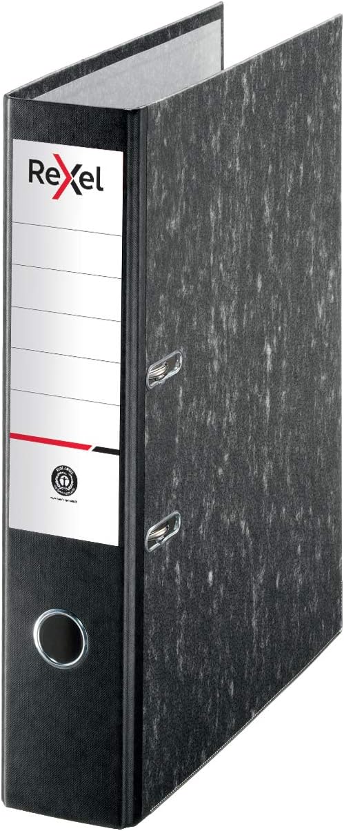 Rexel A4 Lever Arch File, Black, 75 mm Spine Width, 2115547 : Amazon.co ...