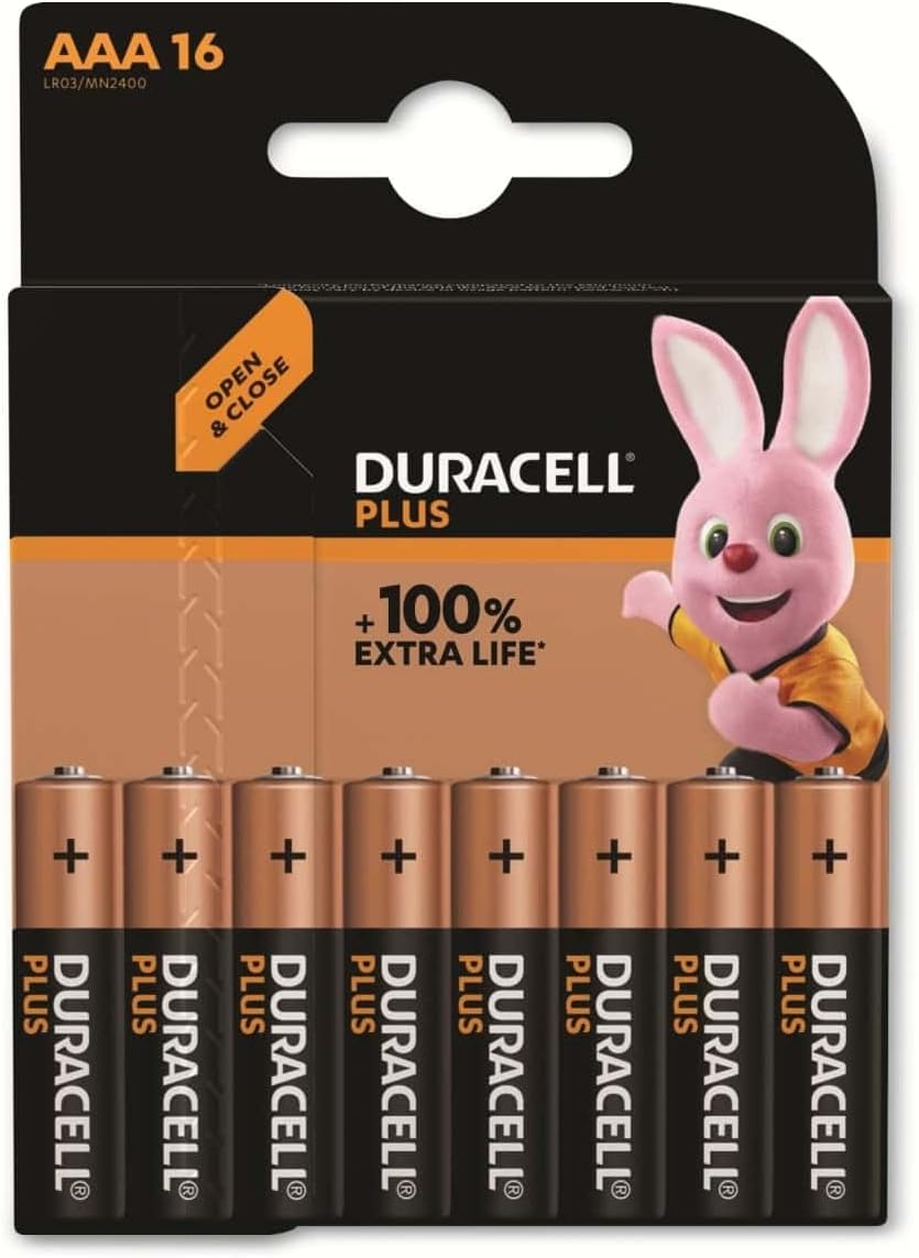 Duracell Plus AA Batteries Pack of 24: Amazon.co.uk: Electronics & Photo