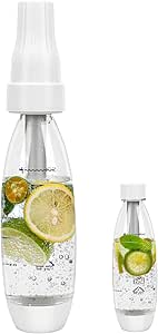 Amazon.com: Mlijzard Soda Siphon,Household Sparkling Water Maker Machine Not included 8g CO2 ...