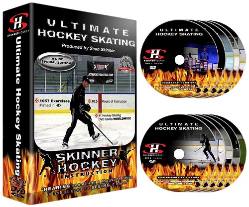Amazon.com: Ultimate Hockey Skating : Sean Skinner and staff, Sean ...