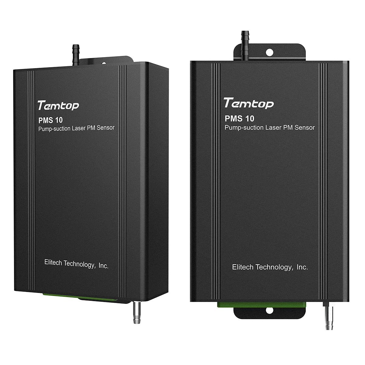 Amazon.com: Temtop PMS 10 抽吸式雷射粒子感測器防塵監控器 PM1.0 PM2.5 PM10 TSP 1.1L/min ...