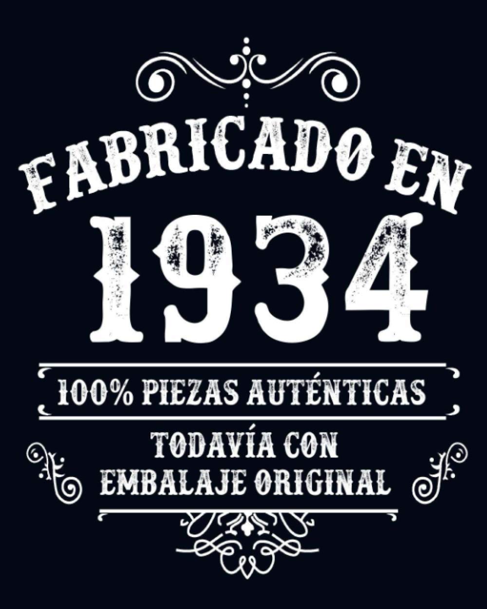Buy Fabricado en 1934 Todavia Con Embalaje Original: Feliz cumpleaños ...