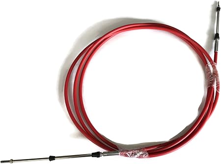 Amazon.com: Boat Motor Throttle Shift Remote Control Box Cable 12 Ft ...