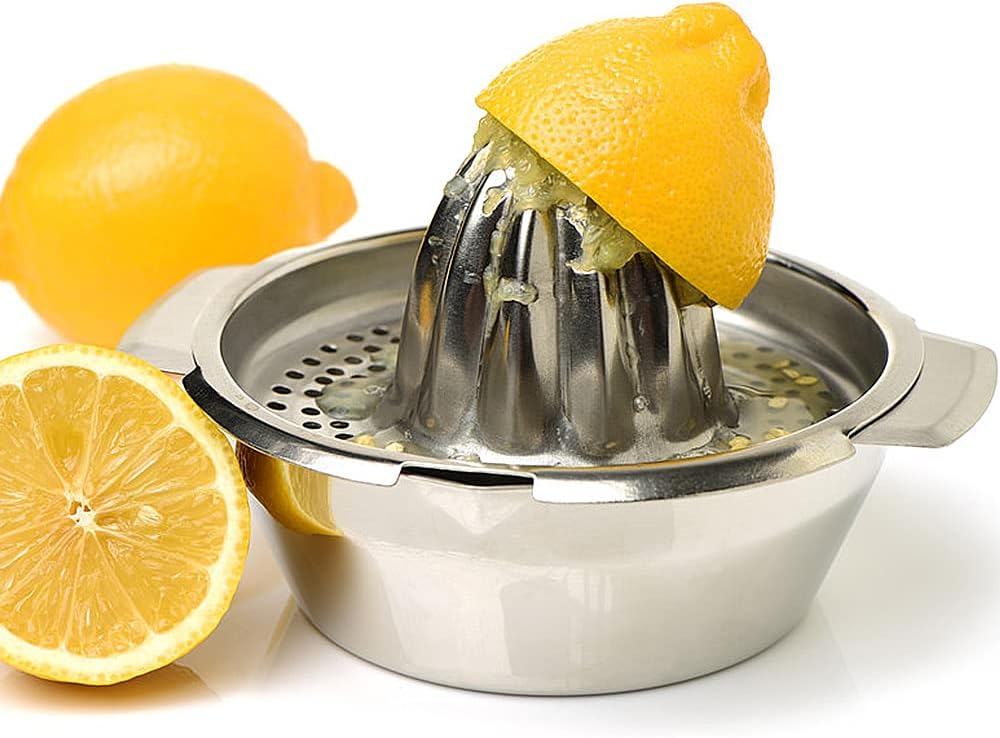 Amazon.com: Drizom Citrus Lemon Orange Juicer Manual Hand Squeezer with ...