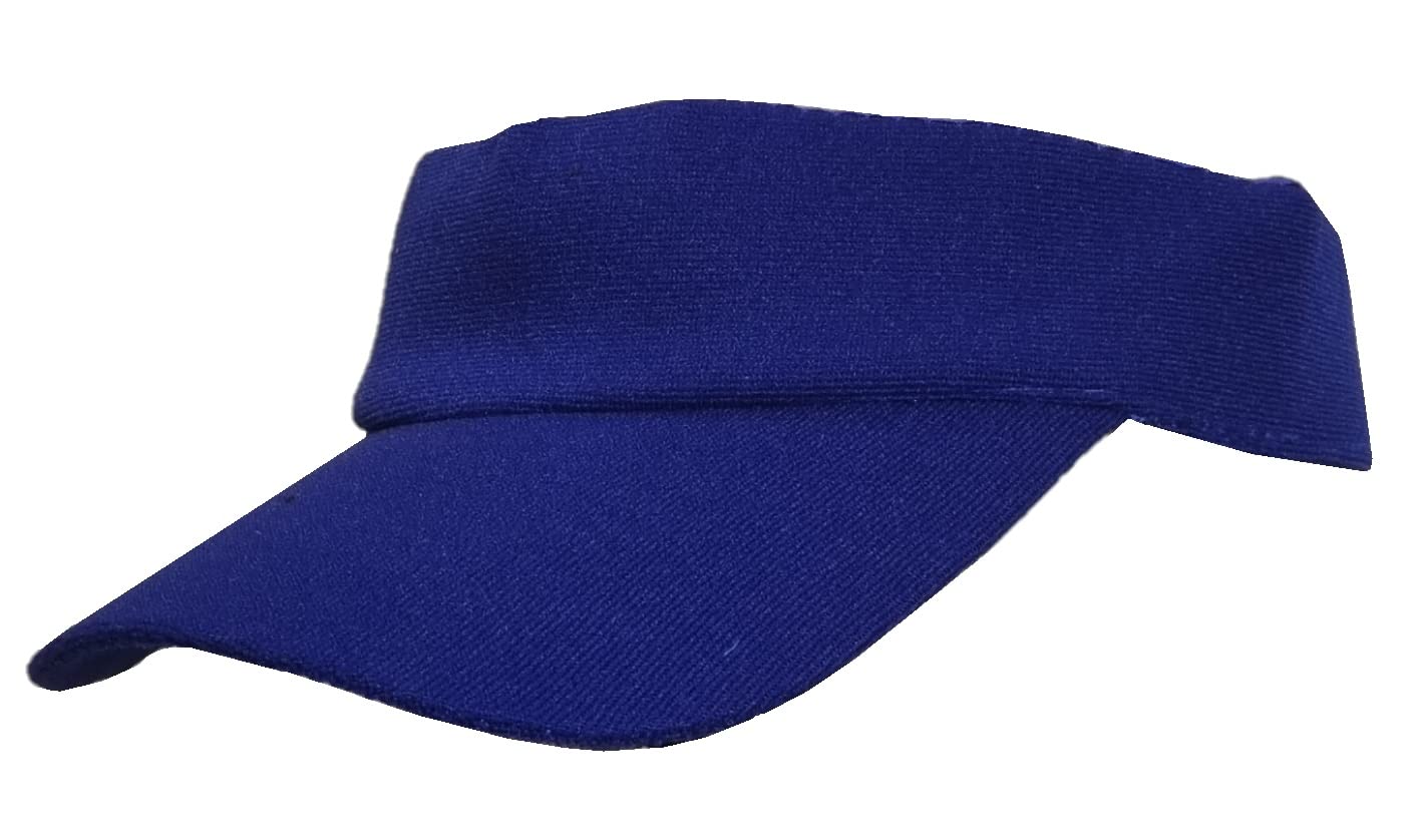 Buy ATABZ Tennis Blue Golf Half caps Visor hat at Amazon.in
