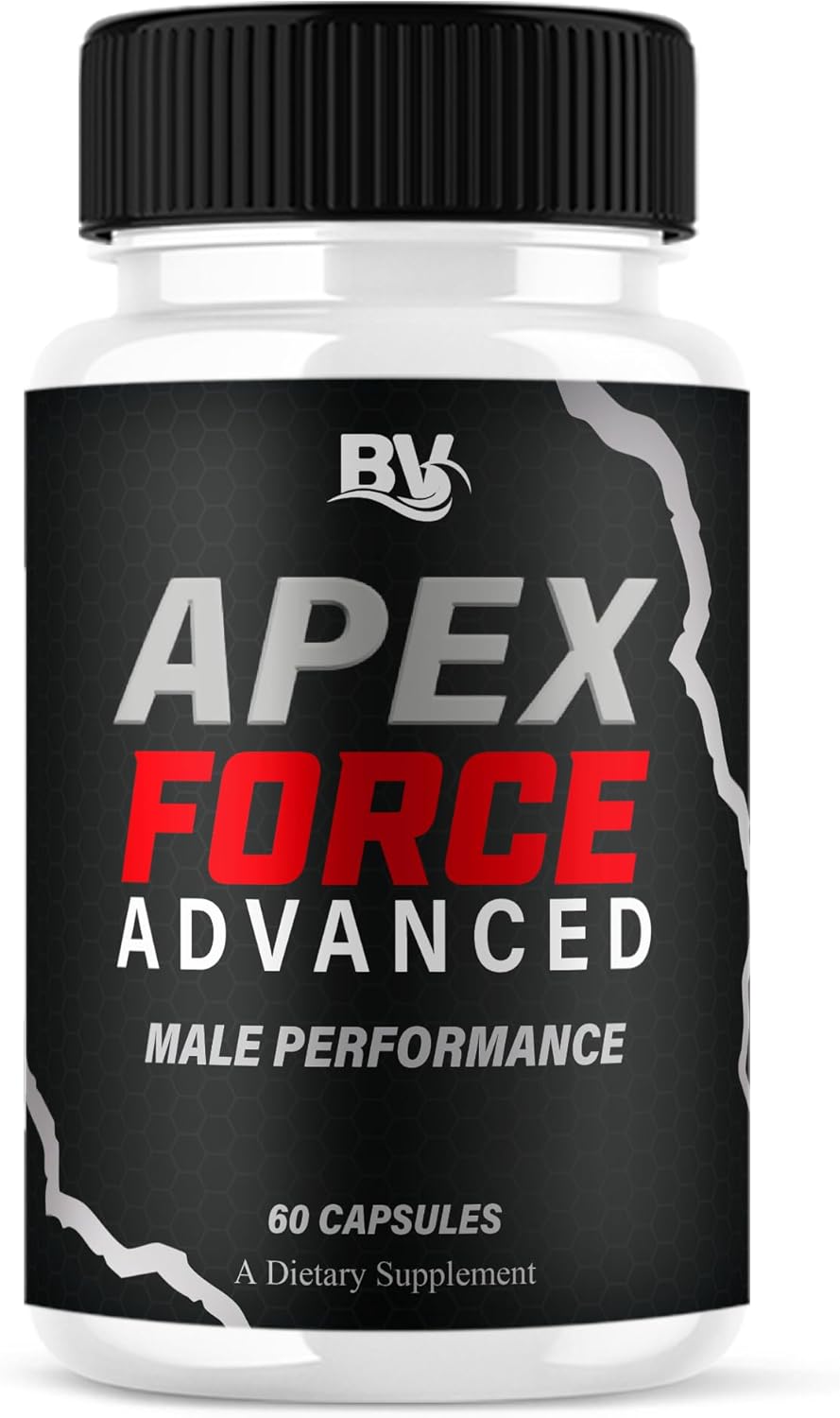 Amazon.com: Apex Force Advanced Performance Capsules, ApexForce Advanced Overall Health and ...