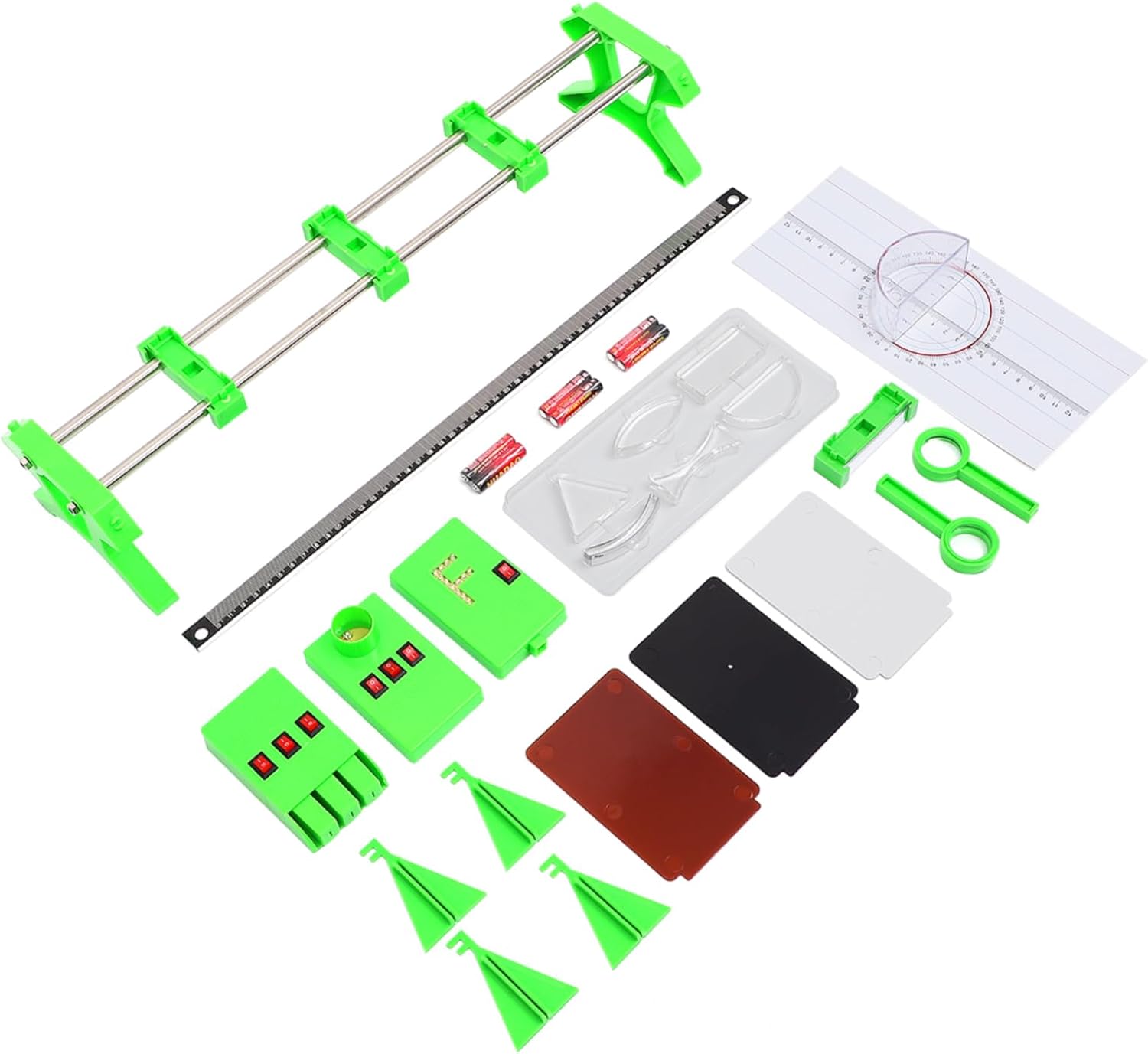 Amazon.com: Abaodam 1 Set Optical Light Experiment Tool Student ...