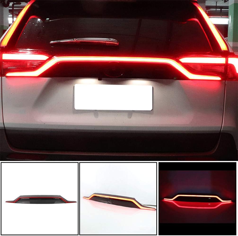 Amazon.com: Super Bright Auto Tail Light Assembly for RAV4 2019-2021 ...