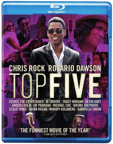 Top Five [USA] [Blu-ray]: Amazon.es: Rock, Chris, Dawson, Rosario ...