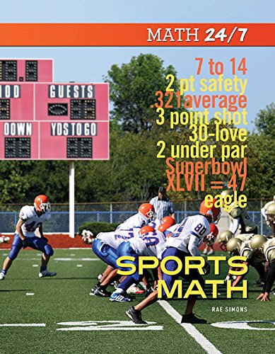 Sports Math (Math 24/7) - Kindle edition by Simons, Rae. Children ...