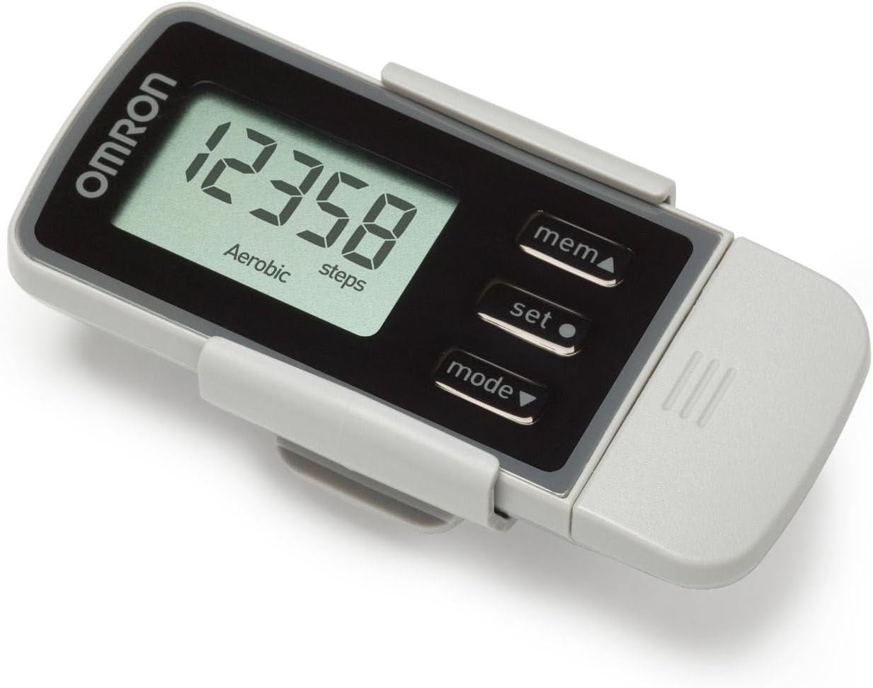 Omron HJ322U-E Walking Style Pro 2.0 Pedometer Instruction Manual