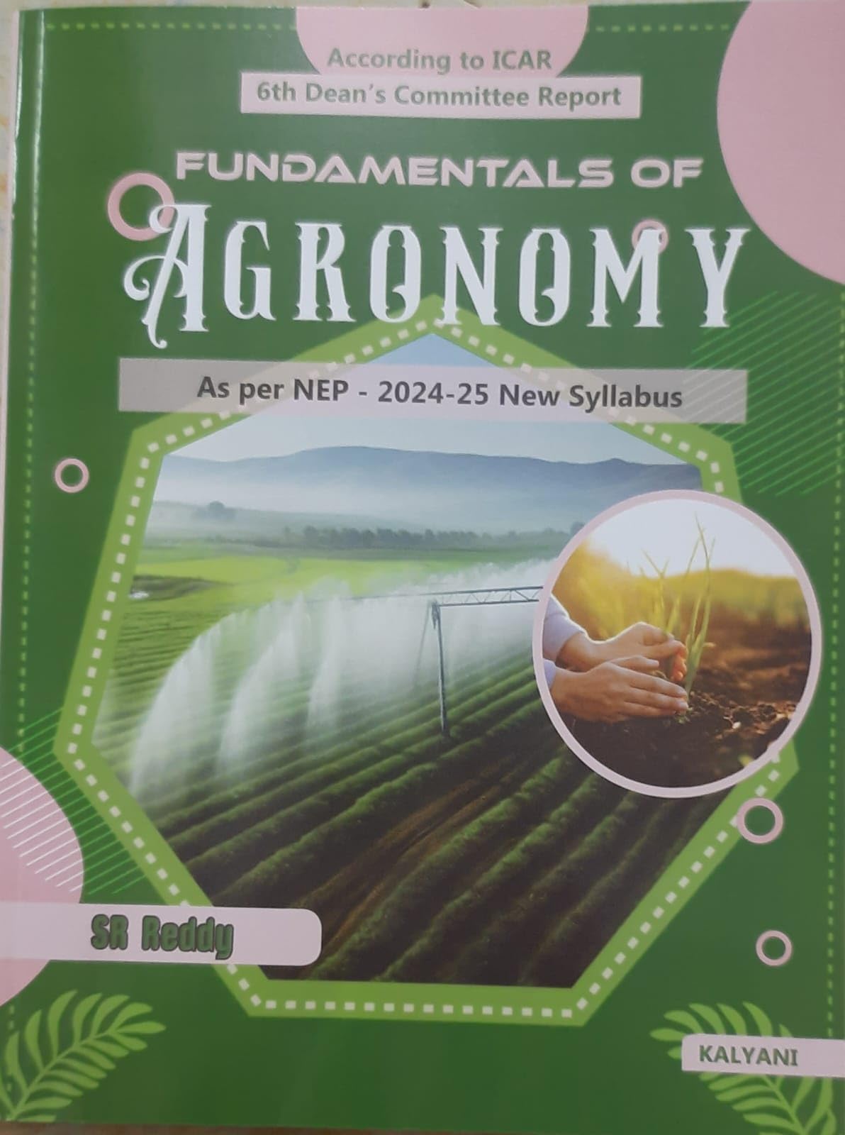 Agronomy Agronomy Project Area Guide