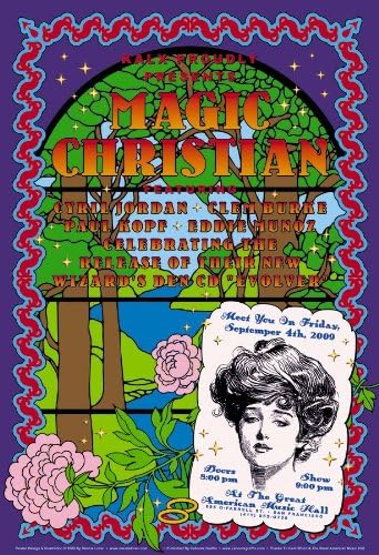 Amazon.com: Magic Christian - Evolver - show poster : Everything Else