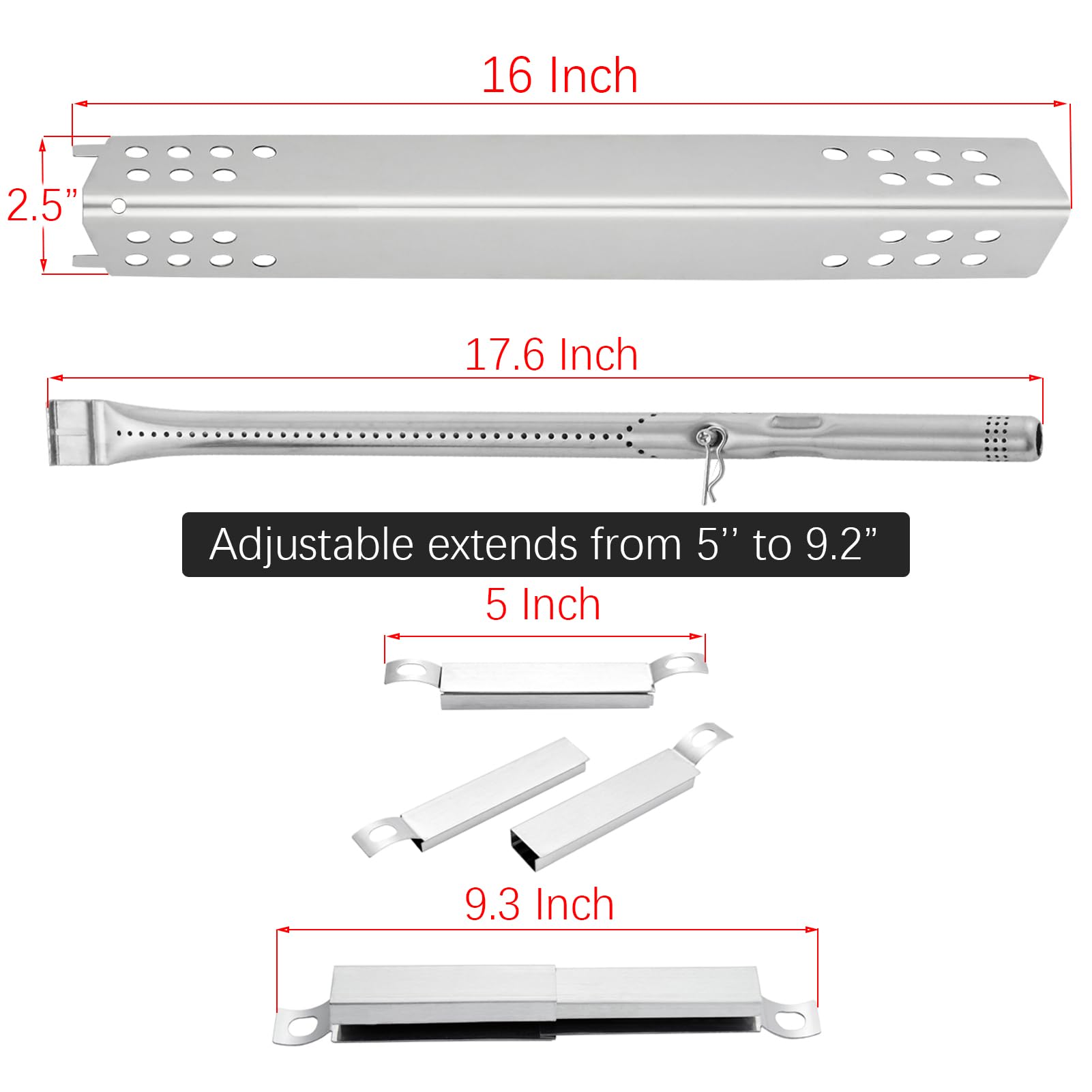 463377319 463342119 Grill Replacement Parts for Charbroil Grill ...