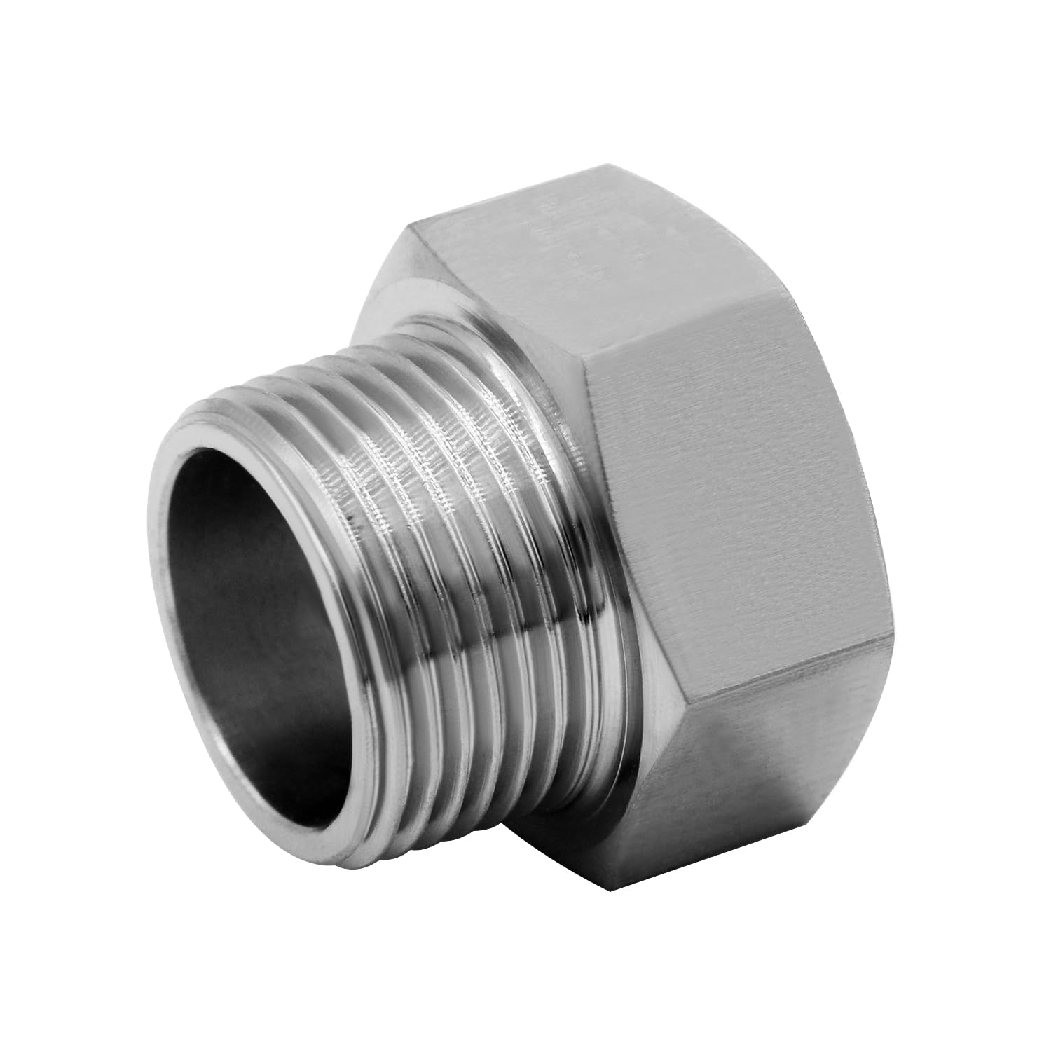 Snapklik.com : Fitvell Stainless Steel Garden Hose Adapter, 3/4" GHT ...