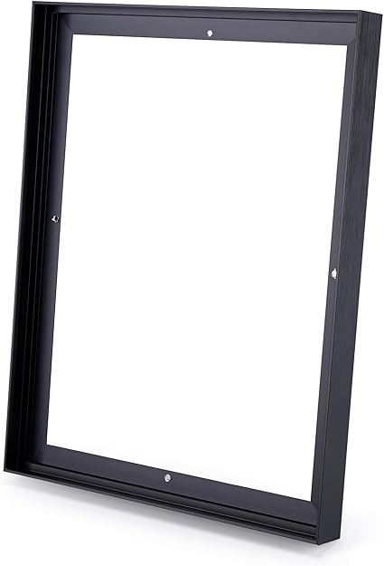 Amazon.com - VAREIHNAZ DIY Metal Floating Frame with 1.5" Deep,Canvas ...