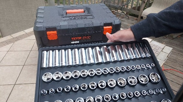 Watch What is all in this 450 Piece Mechanics Tool Set? on Amazon Live