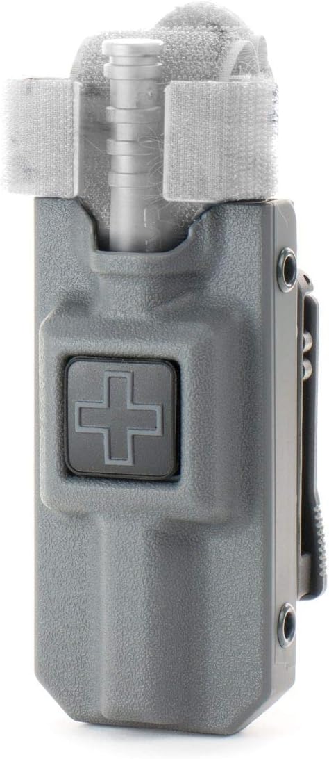 Amazon.com: Eleven 10 Rigid TQ Case for C-A-T Tourniquet, Wolf Grey ...