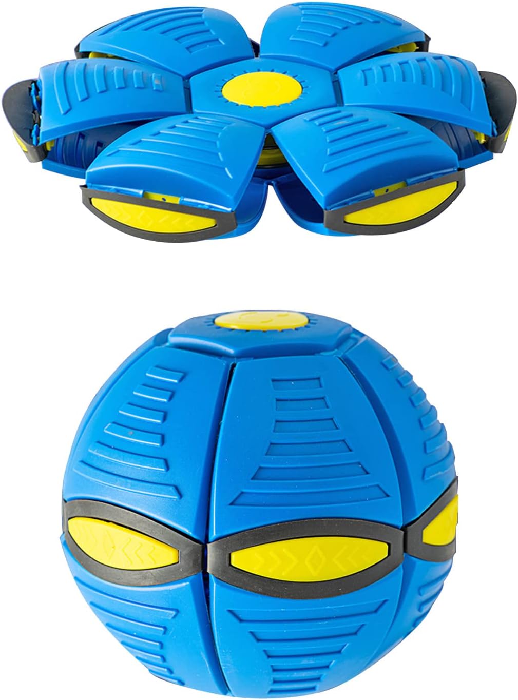 Pet Supplies : TONSAN Pet Flying Saucer Ball for Dogs - Outdoor Yard ...