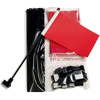 Amazon.com : Busy Desk Flag with Flag Up Flag Down Flip Clip Pomodoro ...
