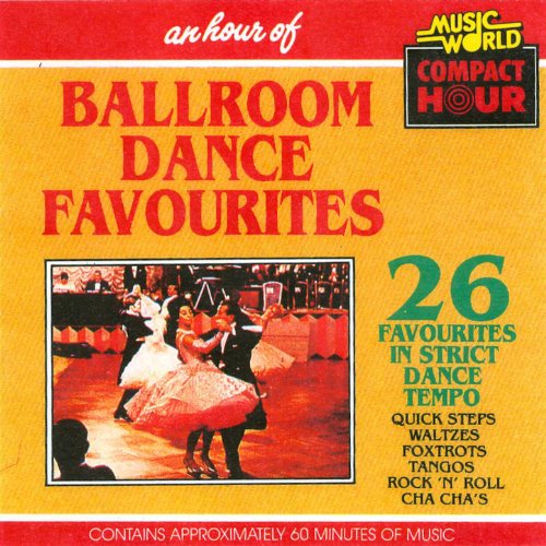 Amazon.com: An Hour of Ballroom Dance Favourites : Brisbane Ballroom ...