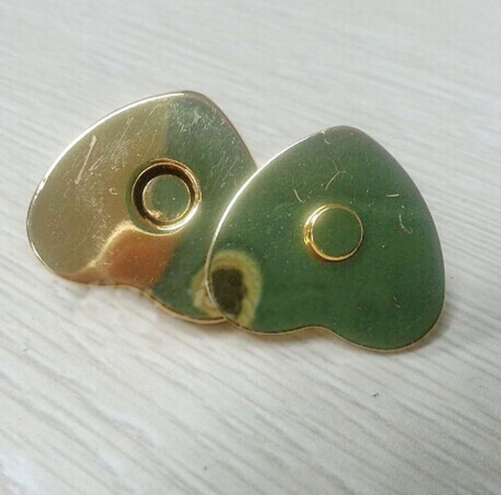 Amazon.com: Heart-shaped Love 14mm 9/16" Magnetic Snaps Purse Closures ...