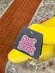 Amazon.com: Gang Beasts Super Stretchy Plush - Yellow Chicken - 16 ...