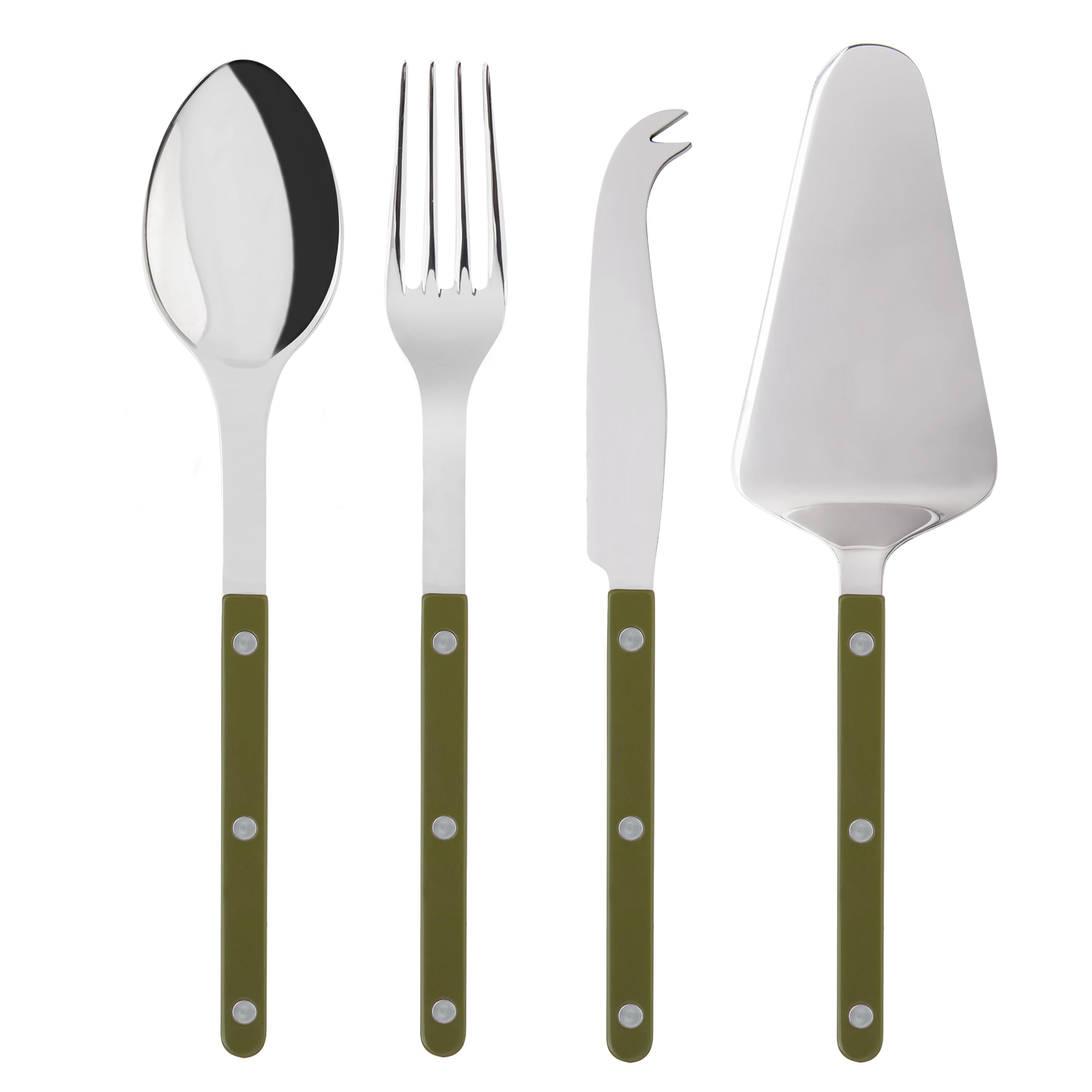 Amazon.com | SABRE PARIS - 4-Piece Serving Set - Bistrot Collection - 2 ...