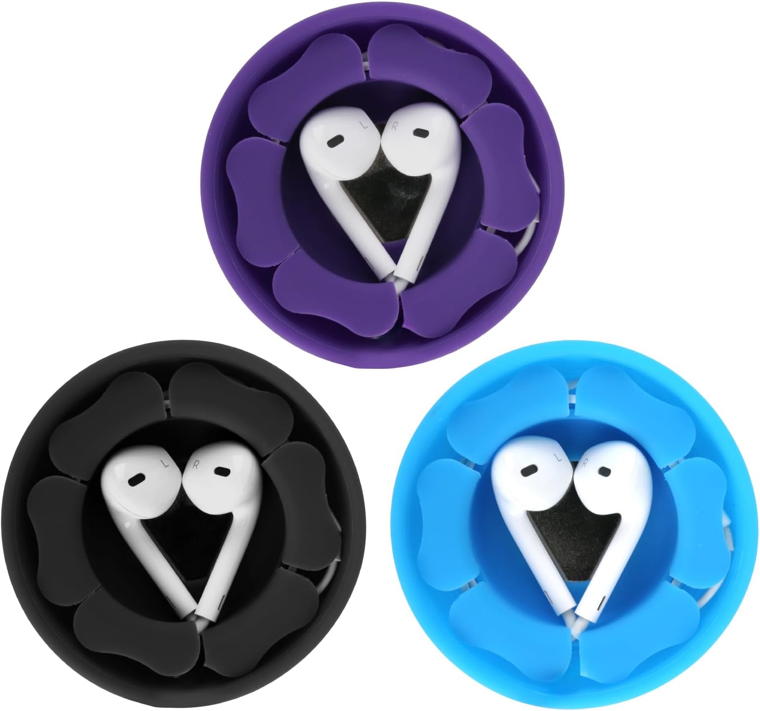 Amazon.com: MAIRUI Wired Earbud Case 3 Pack Earphone Headphone Cord ...