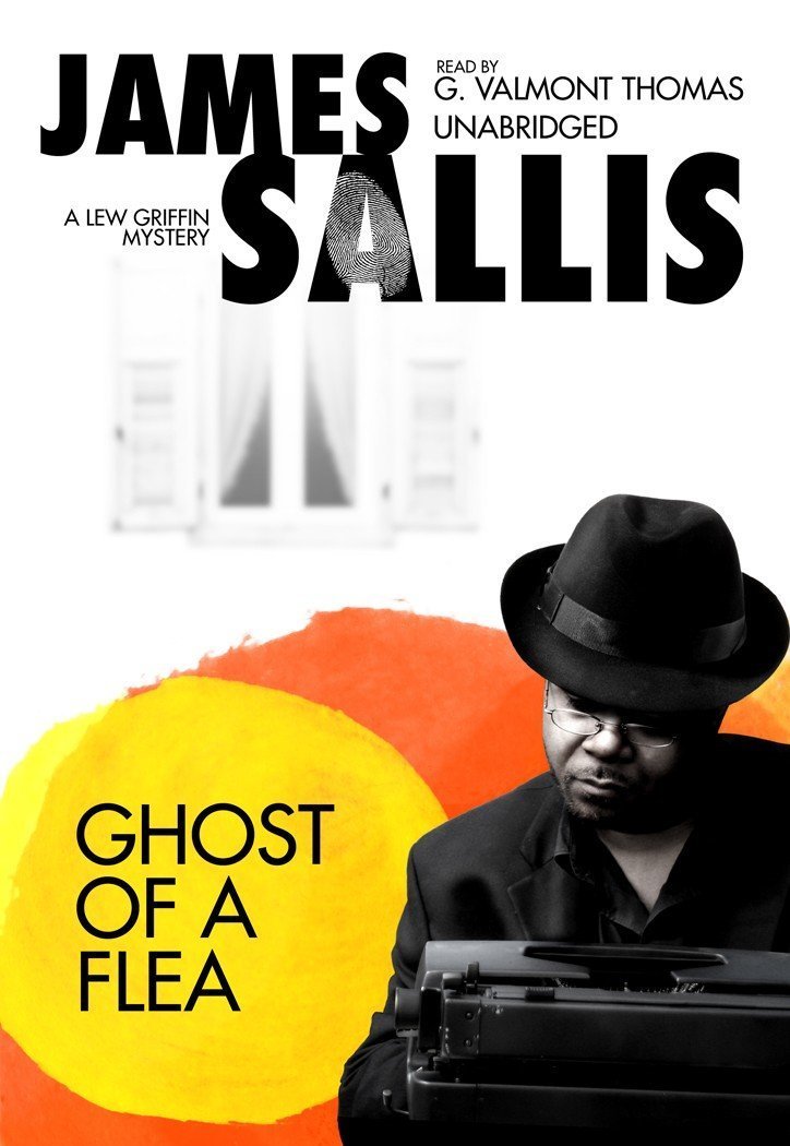 Ghost of a Flea (A Lew Griffin Mystery)(Library Edition): James Sallis ...