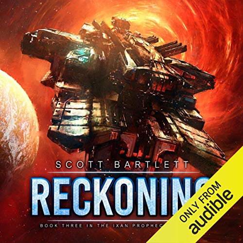 Supercarrier: The Ixan Prophecies Trilogy, Book 1 (Audio Download): Scott Bartlett, Mark Boyett ...