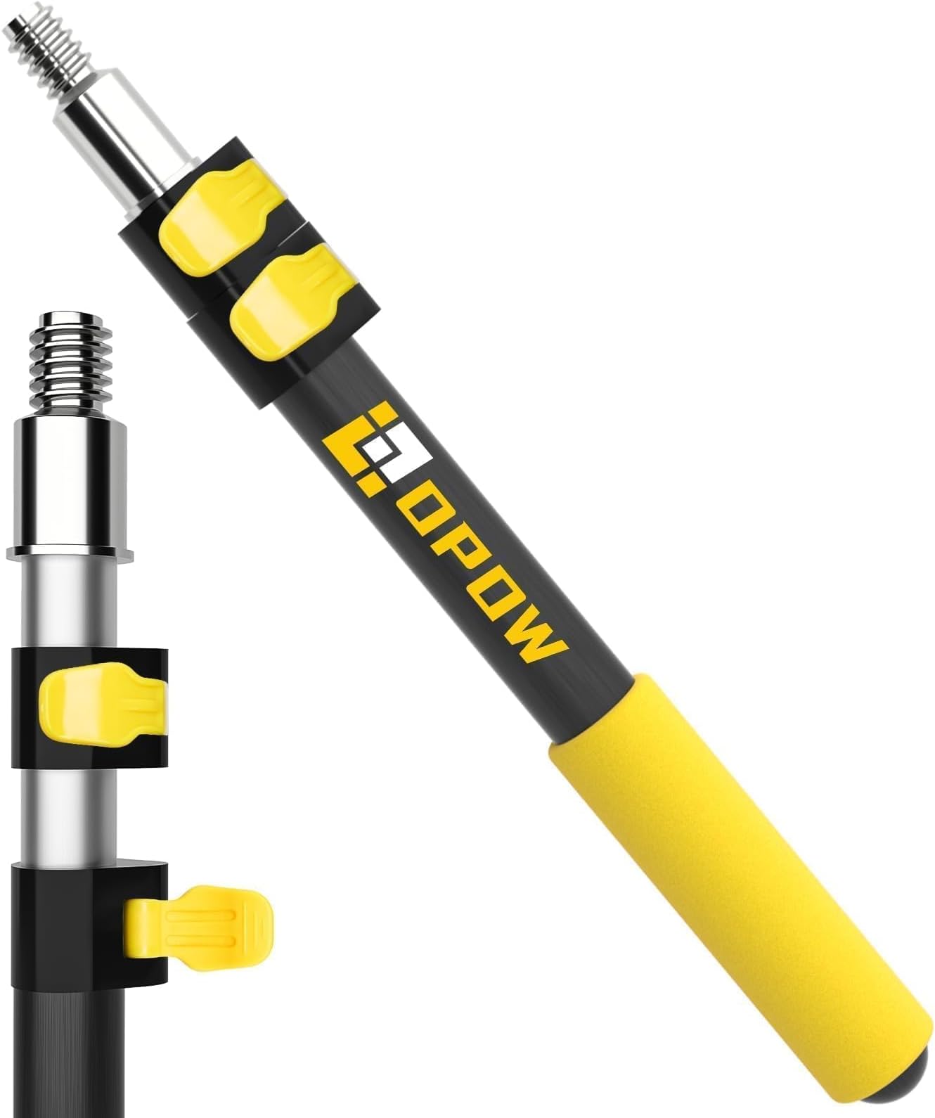 Amazon.com: Extension Pole 1.3-4.8 ft Long Paint Roller Telescopic ...