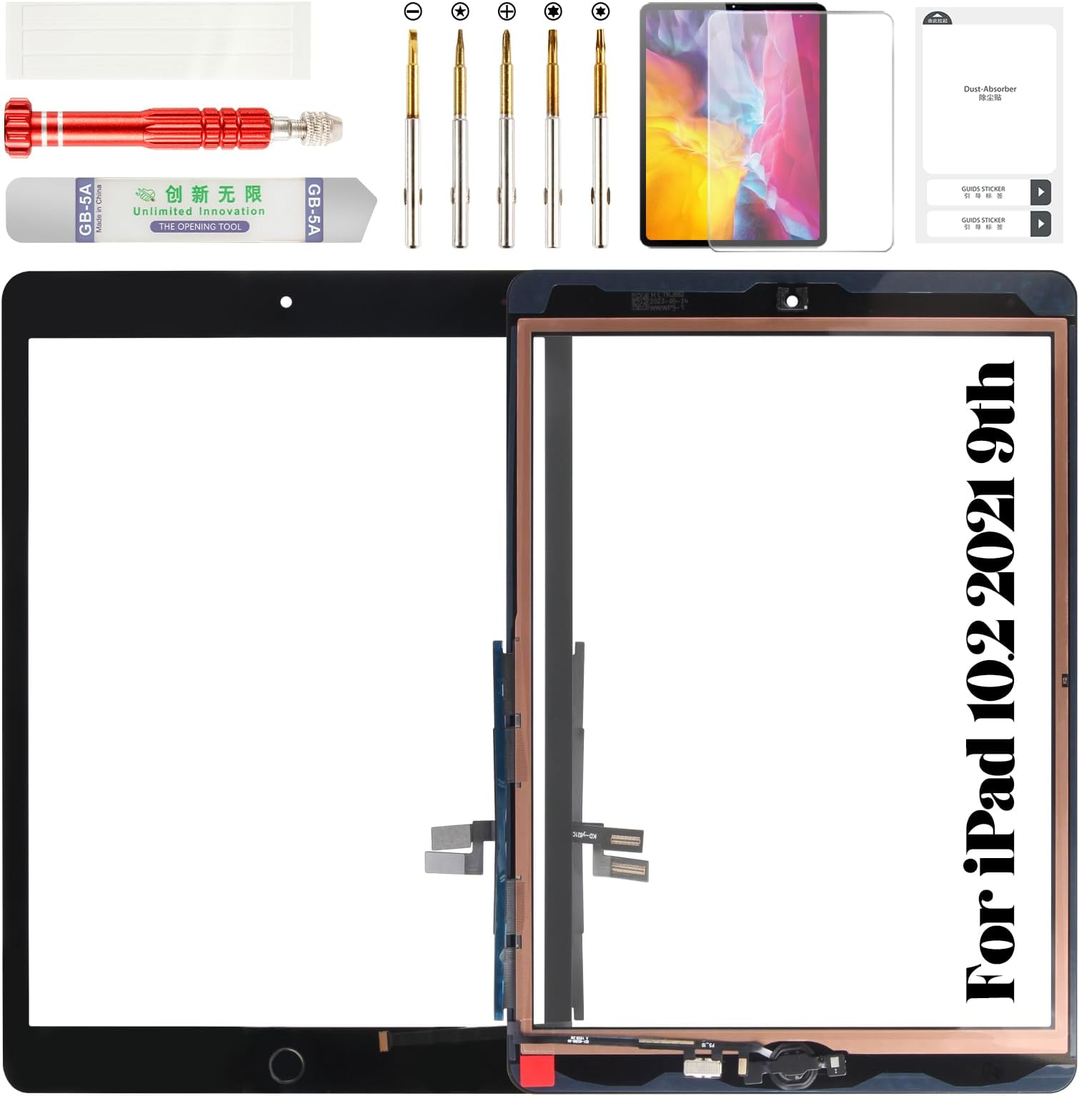 Amazon.com: for iPad 6 (6th Generation) Screen Replacement 9.7 Inch ...