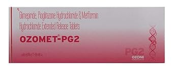 Ozomet-PG2 - Strip of 15 Tablets : Amazon.in: Health & Personal Care